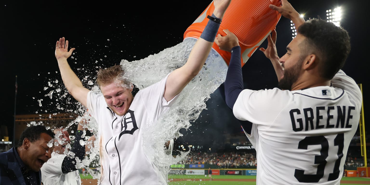 Rookie Parker Meadows Hits First Career Home Run as Detroit Tigers Beat ...