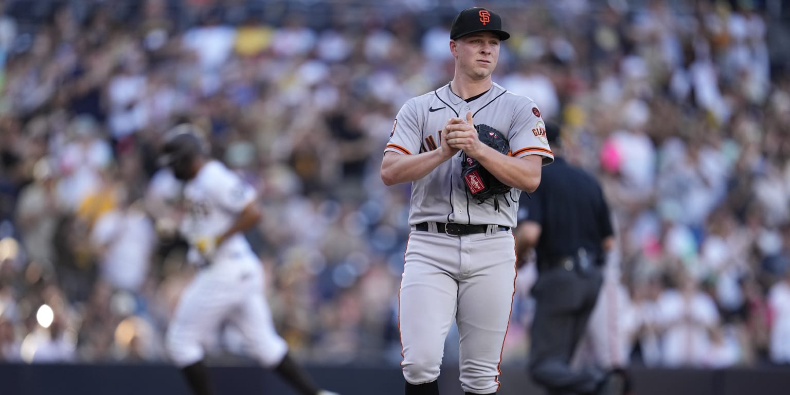 Harrison stumbles, but Giants see promise in tough outing | Giants 365