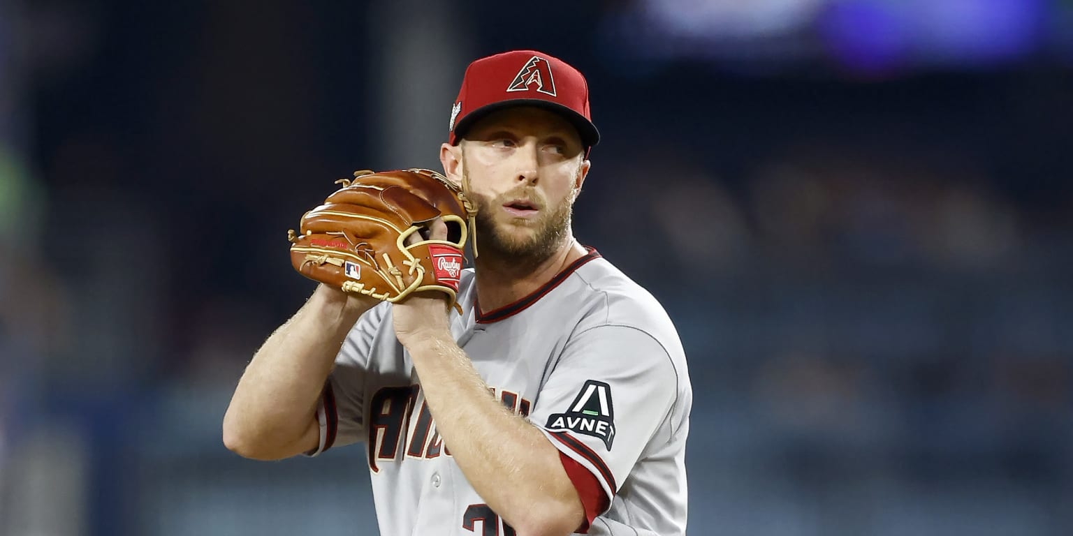 Merrill Kelly beats nemesis Dodgers in first playoff start
