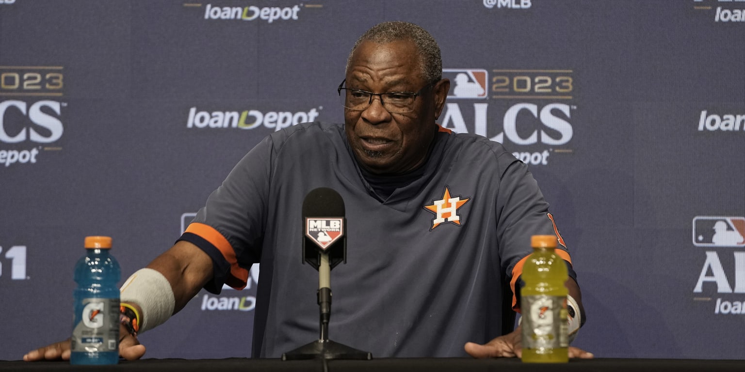Astros enter ALCS Game 3 two games behind Rangers