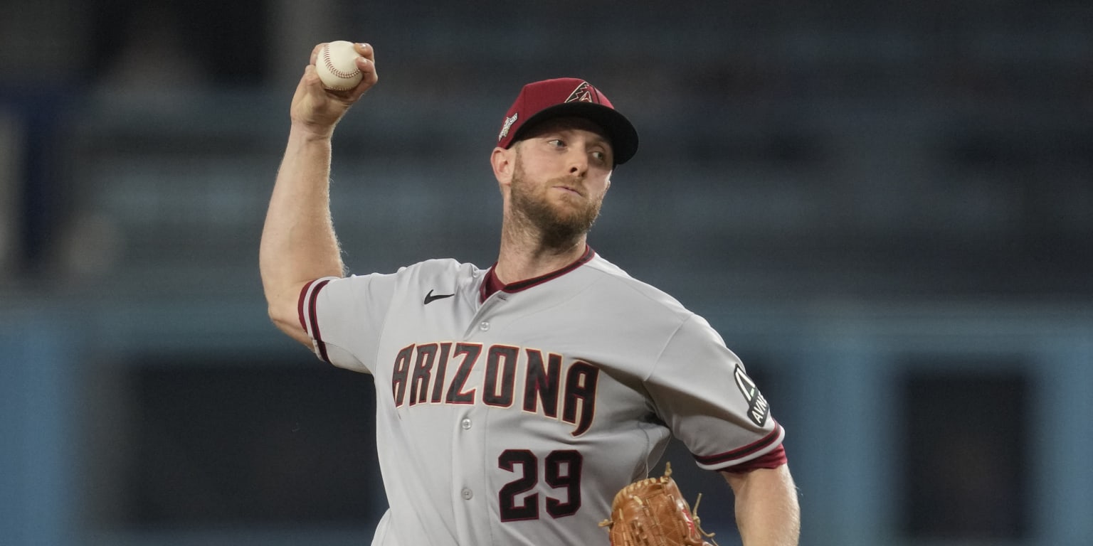Kelly abrirá Juego 2 de SM por los D-backs; Pfaadt lanzará en el J3
