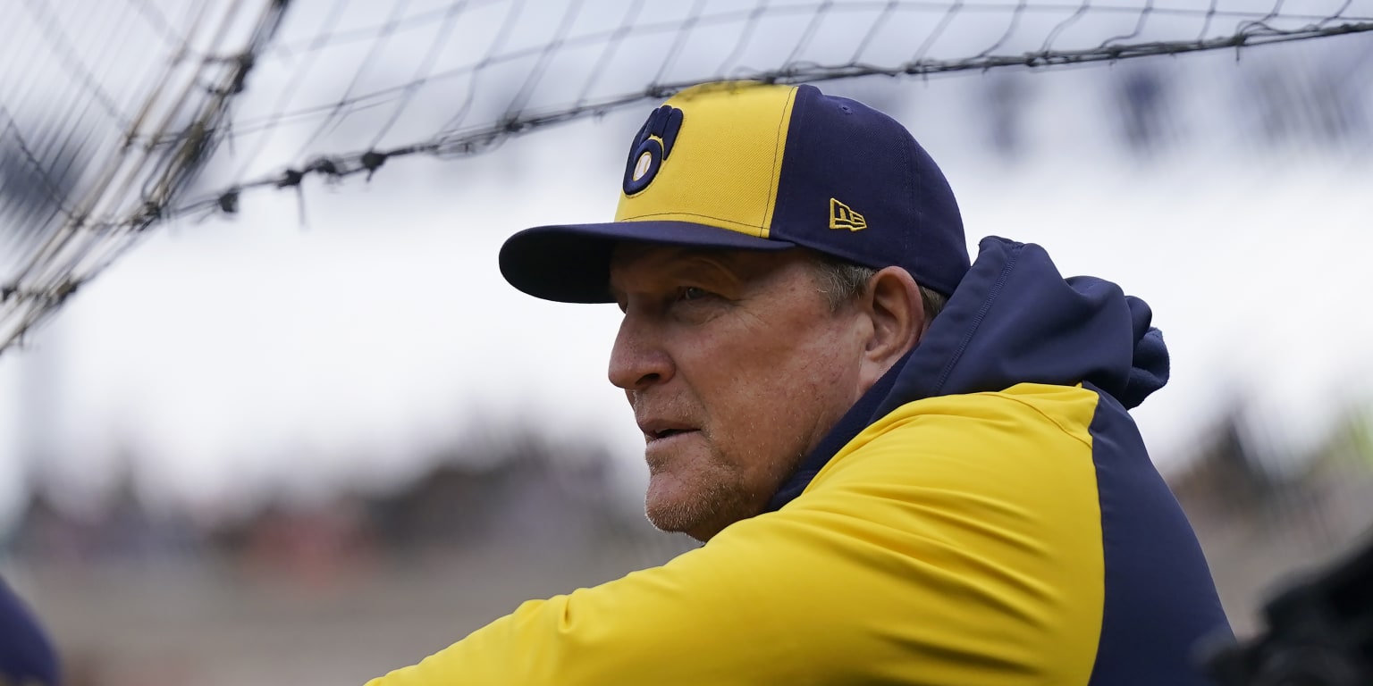 Brewers GM Matt Arnold discusses replacing Craig Counsell