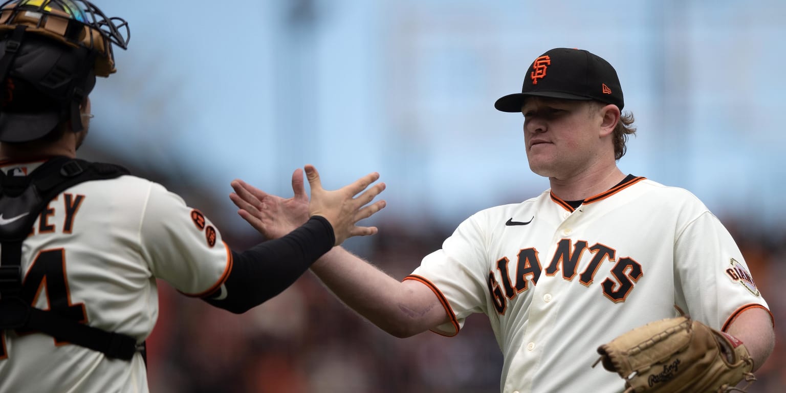 Logan Webb finishes 2nd for 2023 NL Cy Young Award