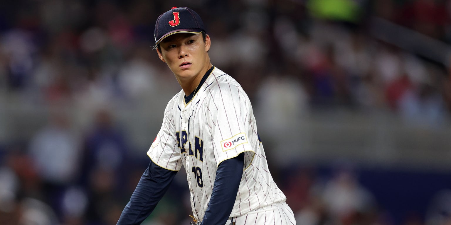 Yoshinobu Yamamoto ties Japan baseball record with third straight MVP Award