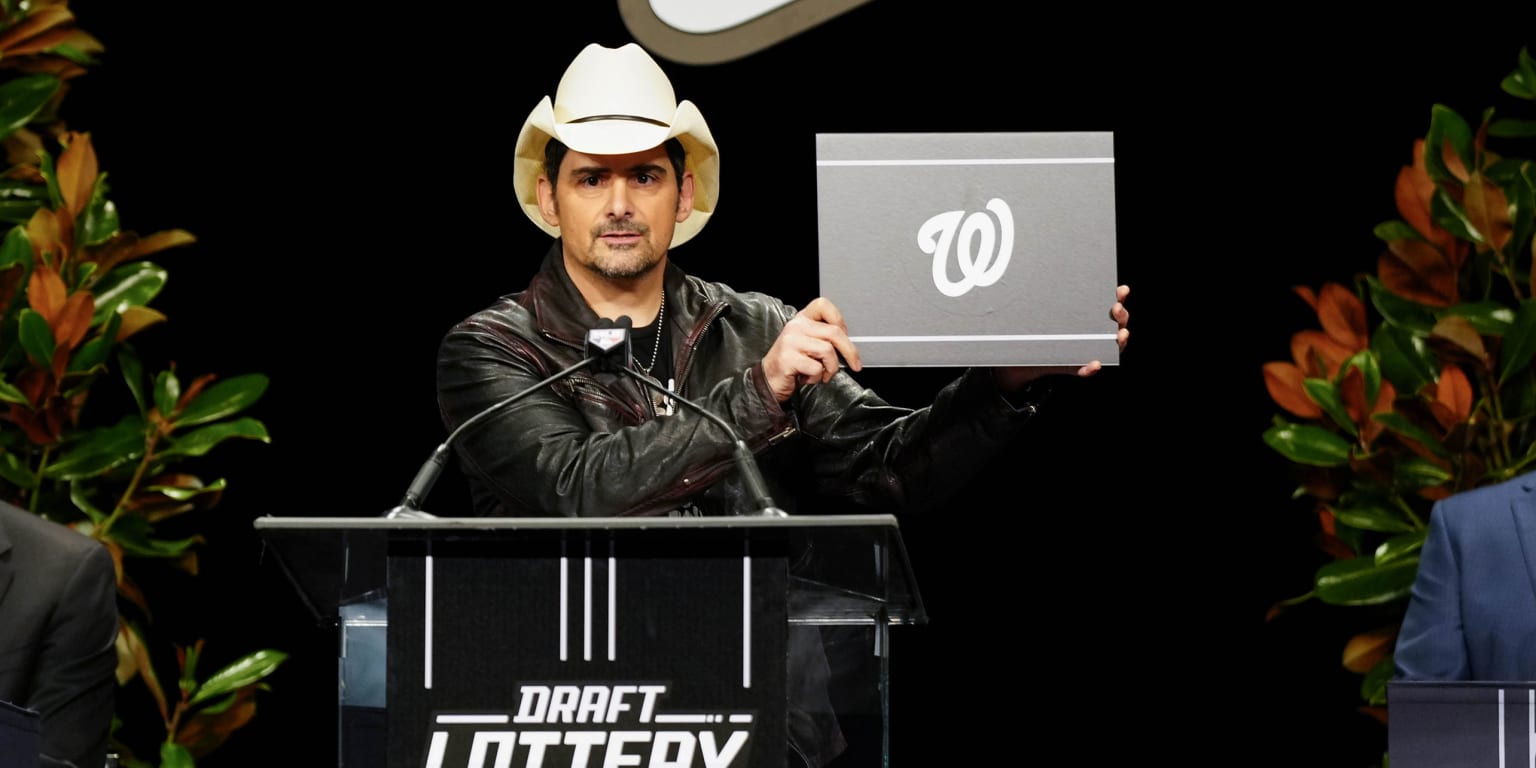 Nationals picking 10th in 2024 Draft, explained