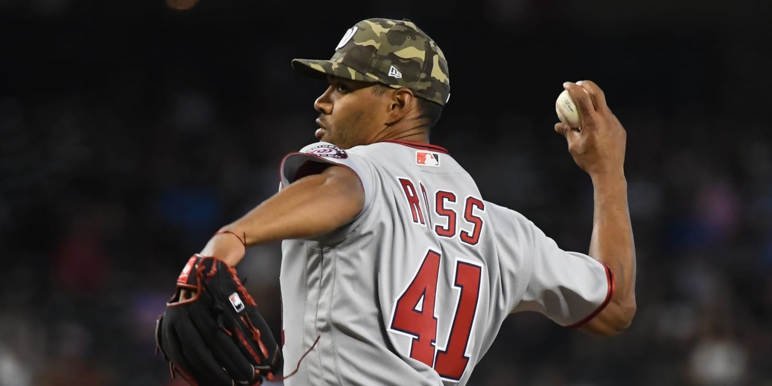 Joe Ross could crack Brewers' rotation