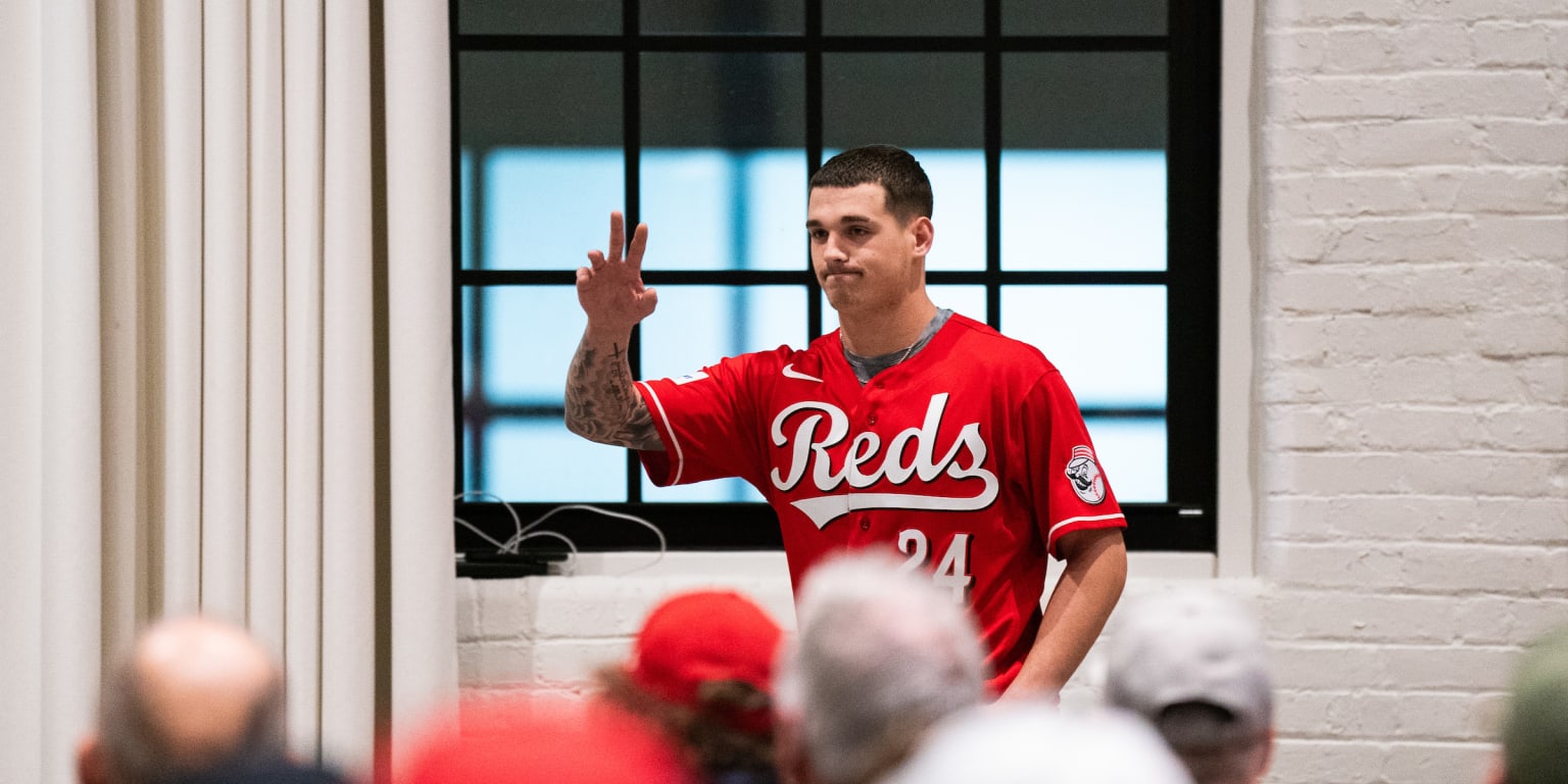 Chase Petty ready to take step forward with Reds in 2024