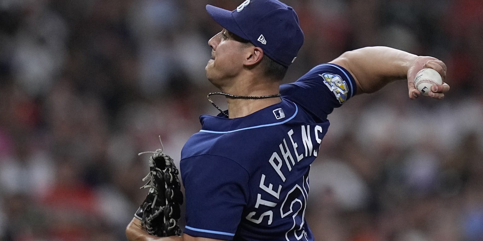 How Robert Stephenson turned into dominant reliever
