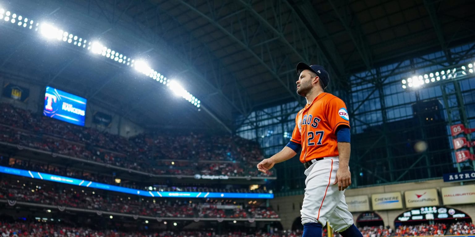 Jose Altuve cements status as Astros legend with extension