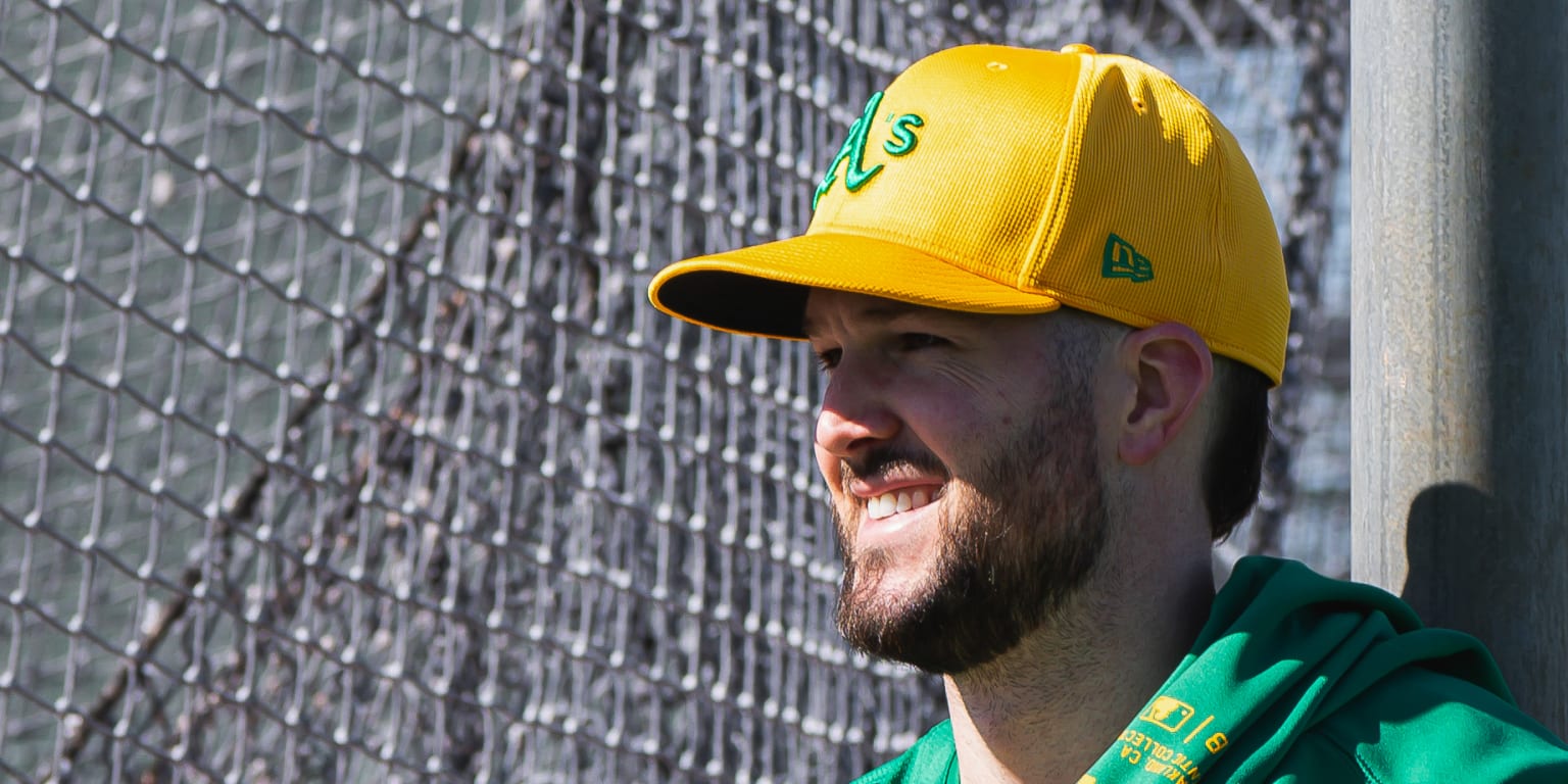 Alex Wood brings veteran presence, stability to A's rotation