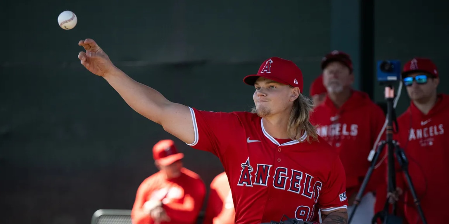 Angels' Caden Dana could play in Spring Breakout