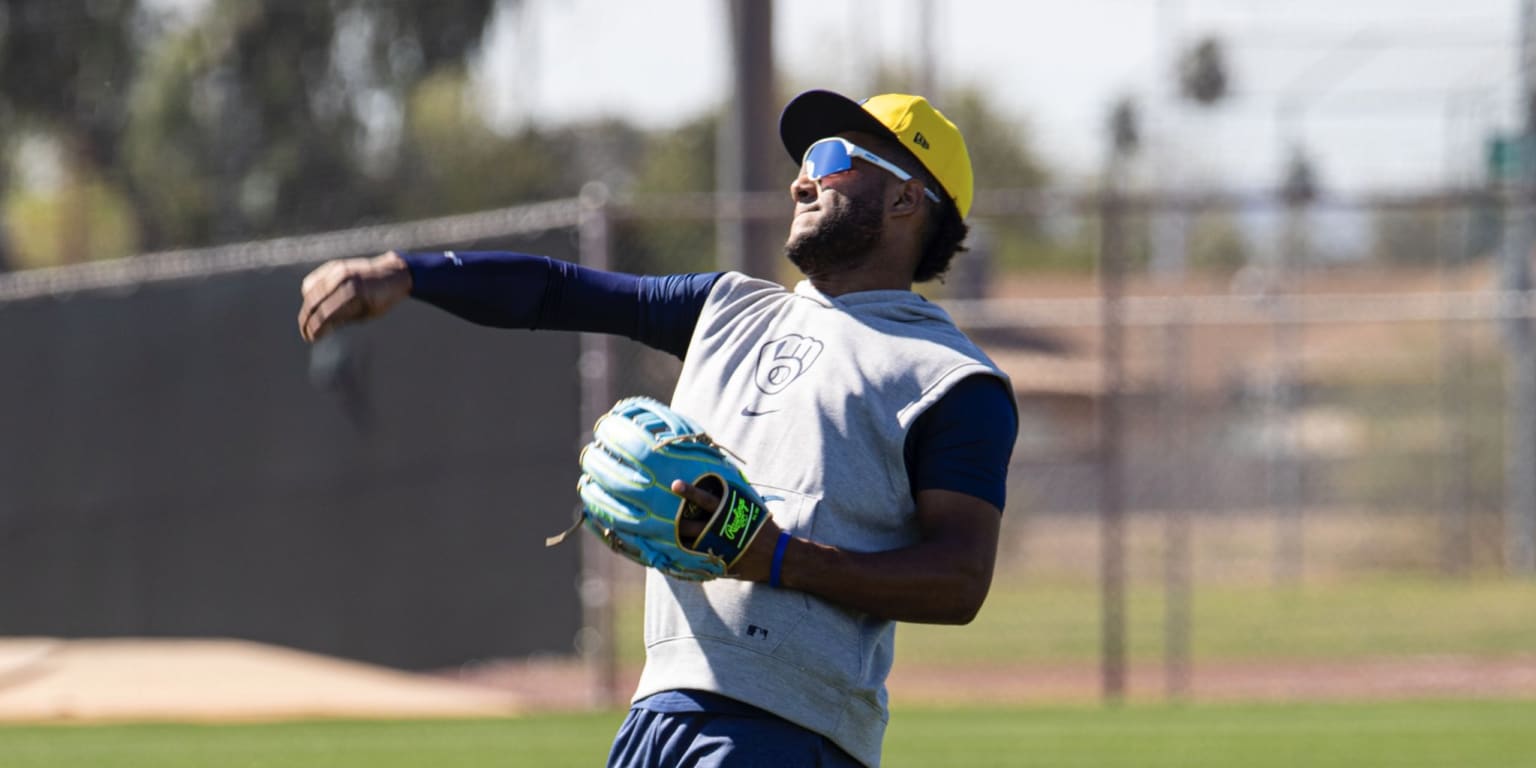 Jackson Chourio looking to continue rise to the Majors