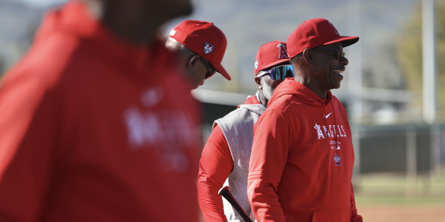 Ron Washington lays out potential 2024 Angels lineup