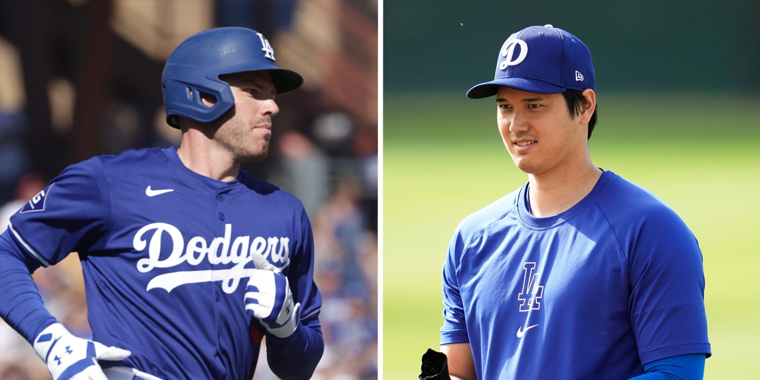 Where will Shohei Ohtani, Freddie Freeman bat for Dodgers