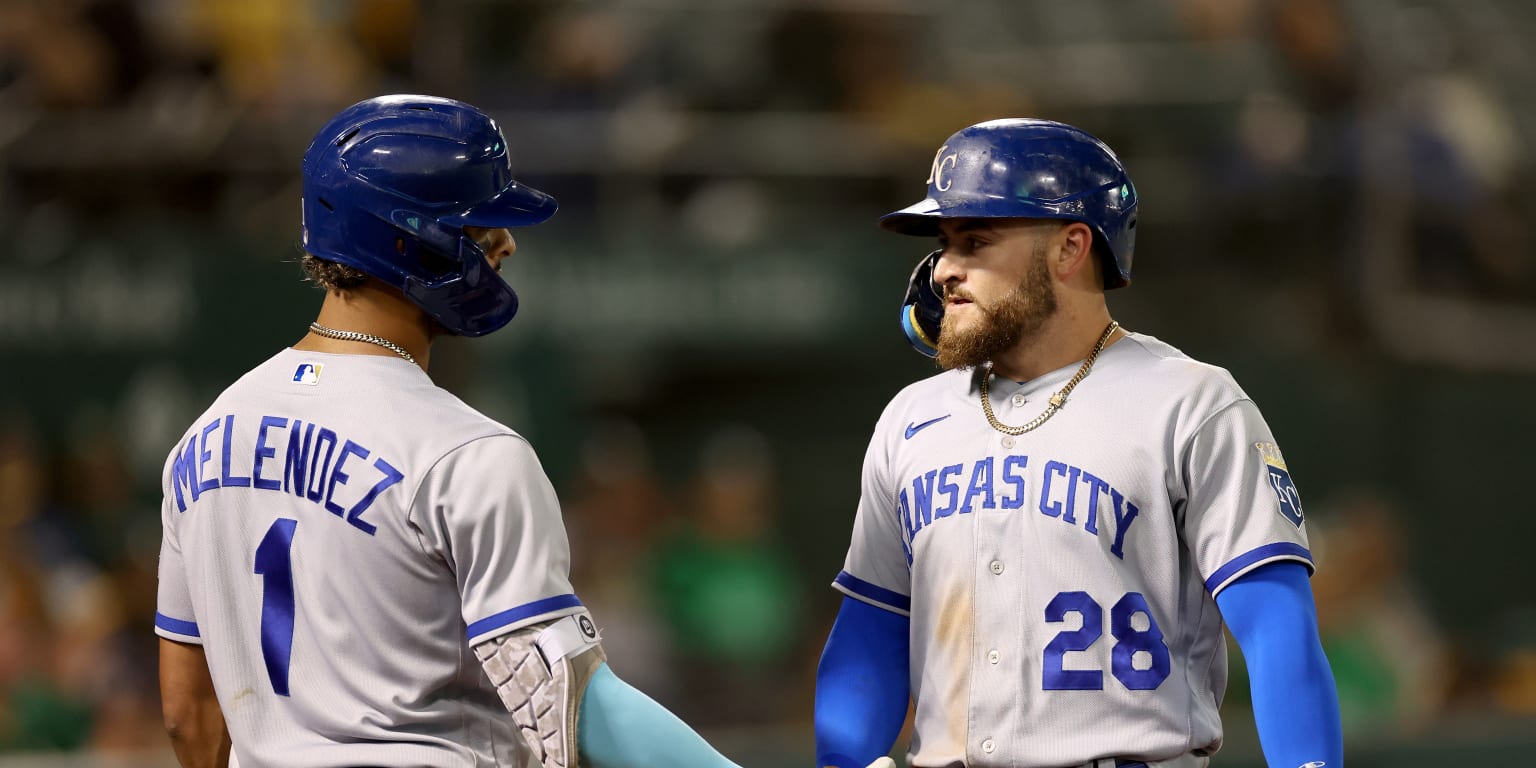 Royals' outfield position battle 2024
