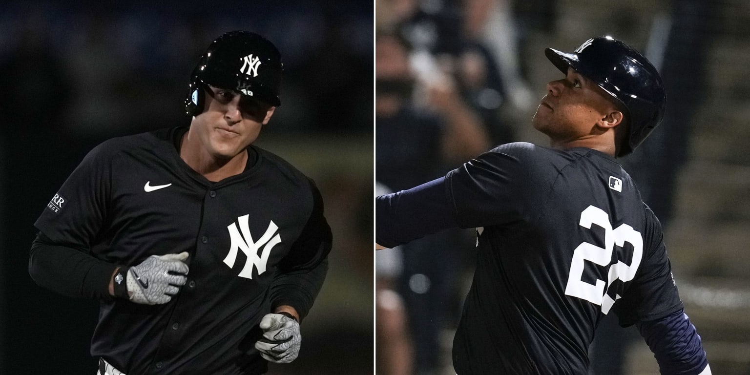 Yankees' Rizzo and Soto Shine in Impressive Spring Games - BVM Sports Yankees' Rizzo and Soto Shine in Impressive Spring Games - BVM Sports