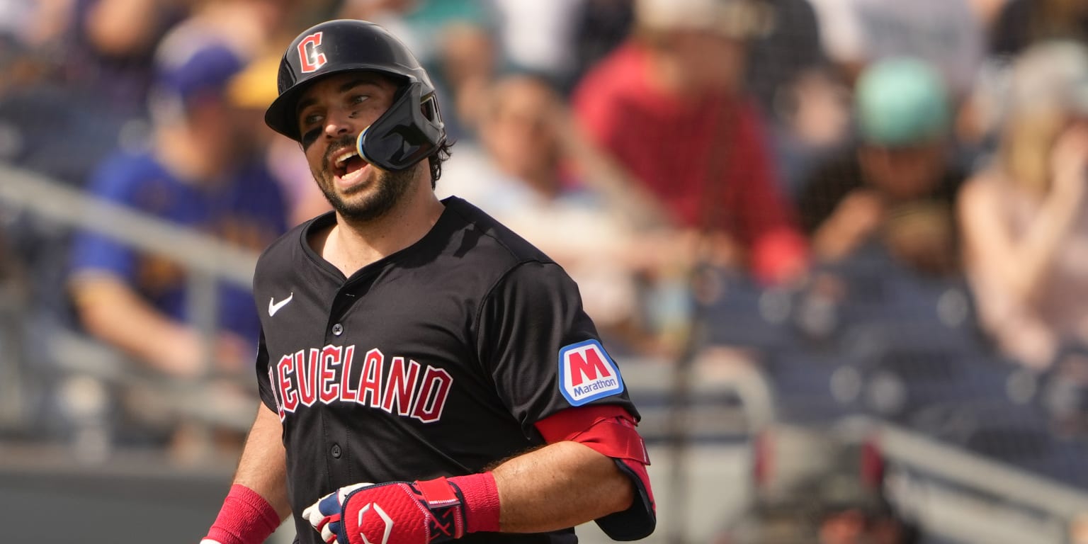 Austin Hedges praised by Guardians teammates as leader