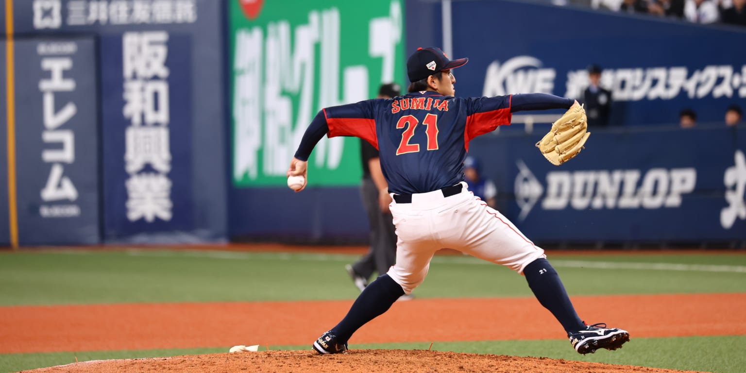 Japan throws combined perfect game against Europe