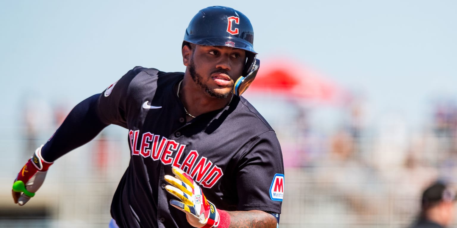 Deyvison De Los Santos, Guardians Rule 5 Draft pick, faces roster crunch