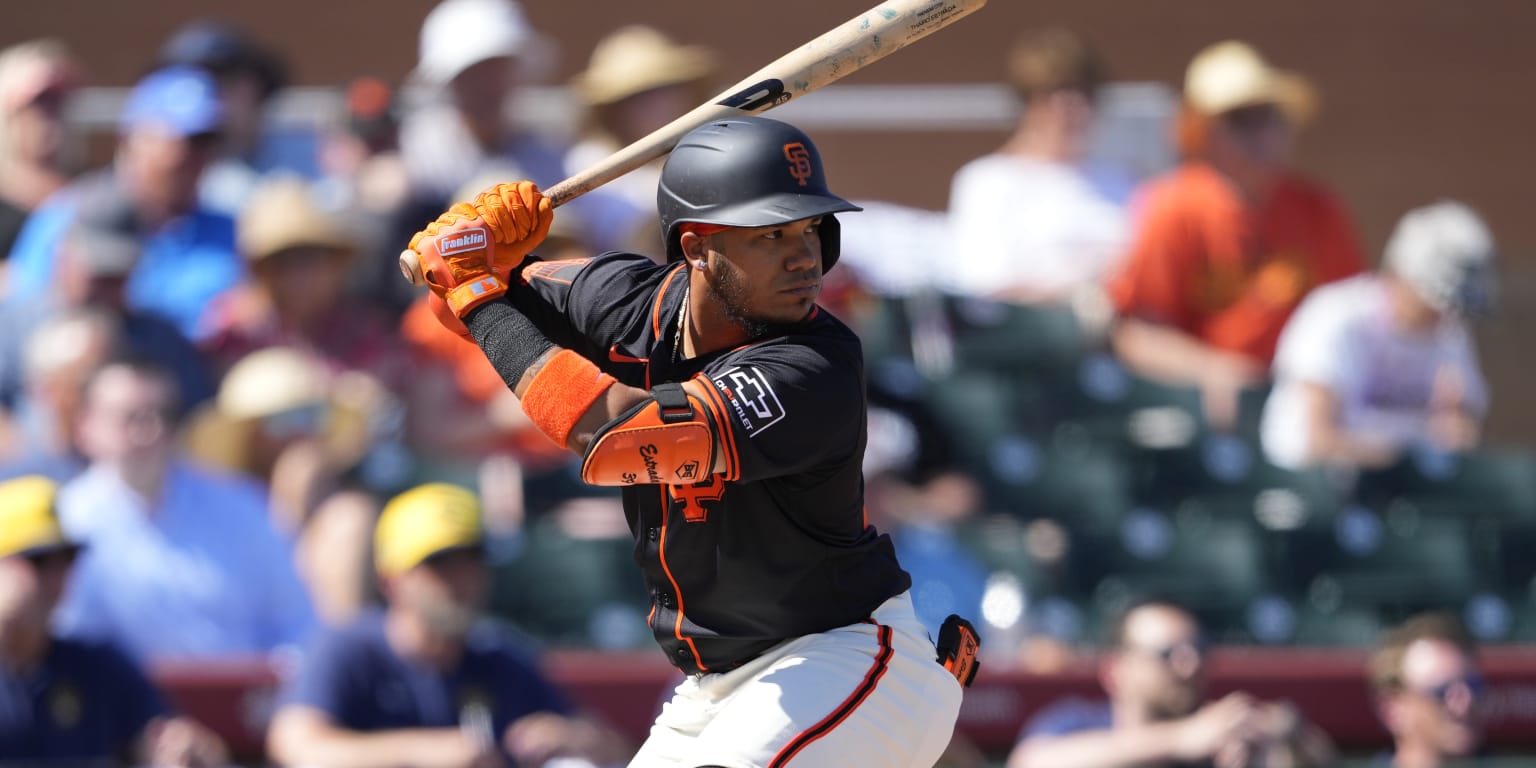 'Timing is coming' as Estrada belts 1st spring homer | Giants 365