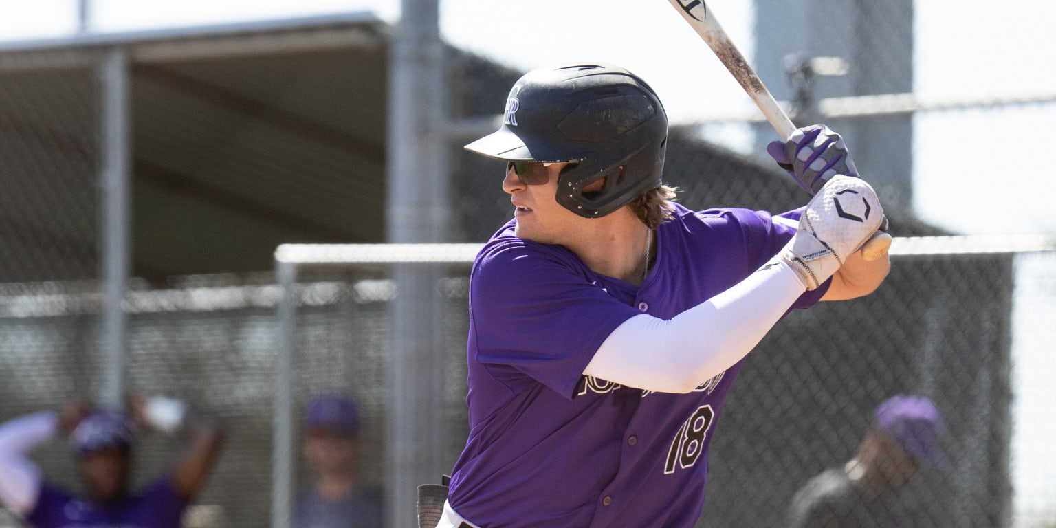 Cole Carrigg on first Spring Training with Rockies