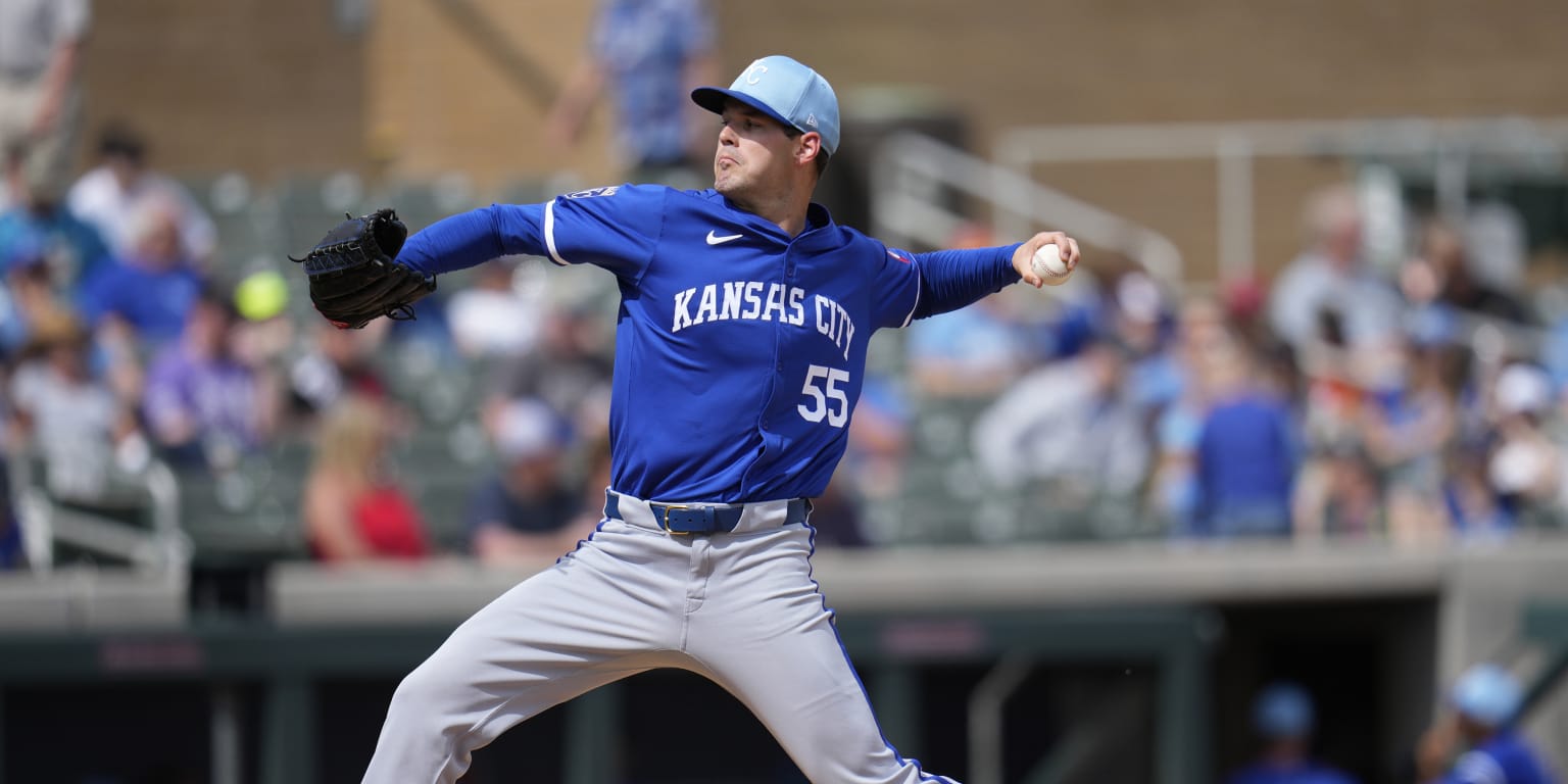 Cole Ragans named Royals 2024 Opening Day starter