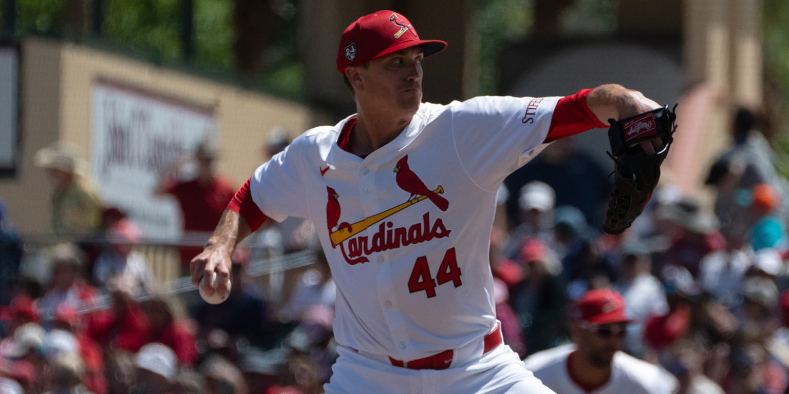 Kyle Gibson preparing for key spot in Cardinals' rotation