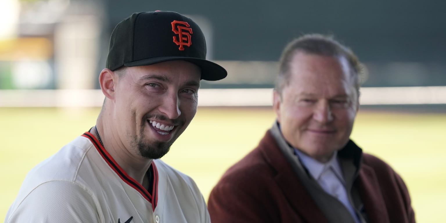 Blake Snell discusses signing with Giants