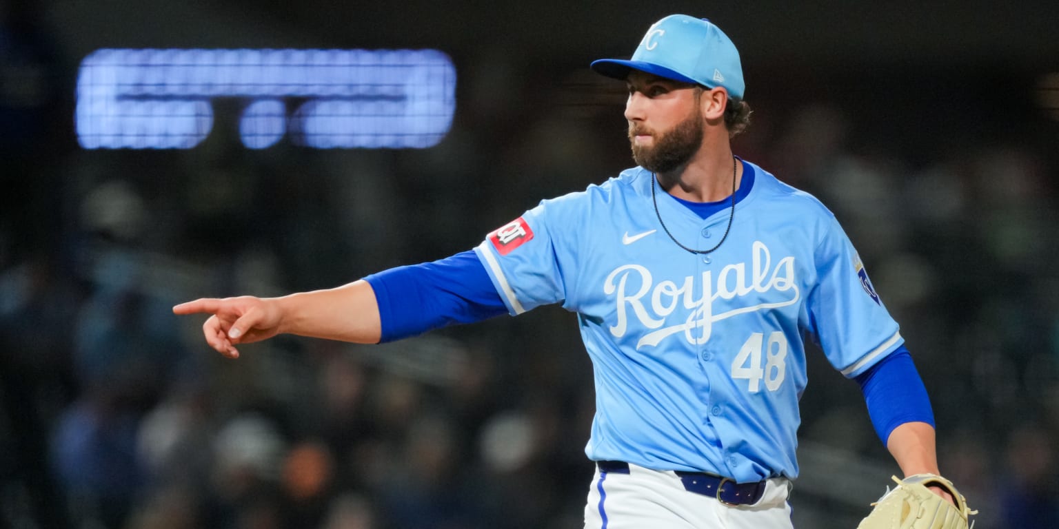 Alec Marsh wins Royals' fifth rotation spot