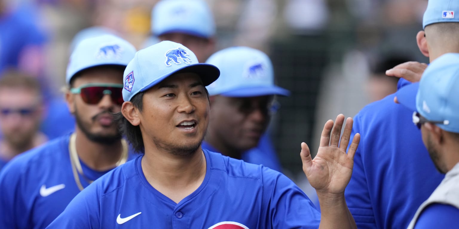 Shota Imanaga ready for Cubs debut