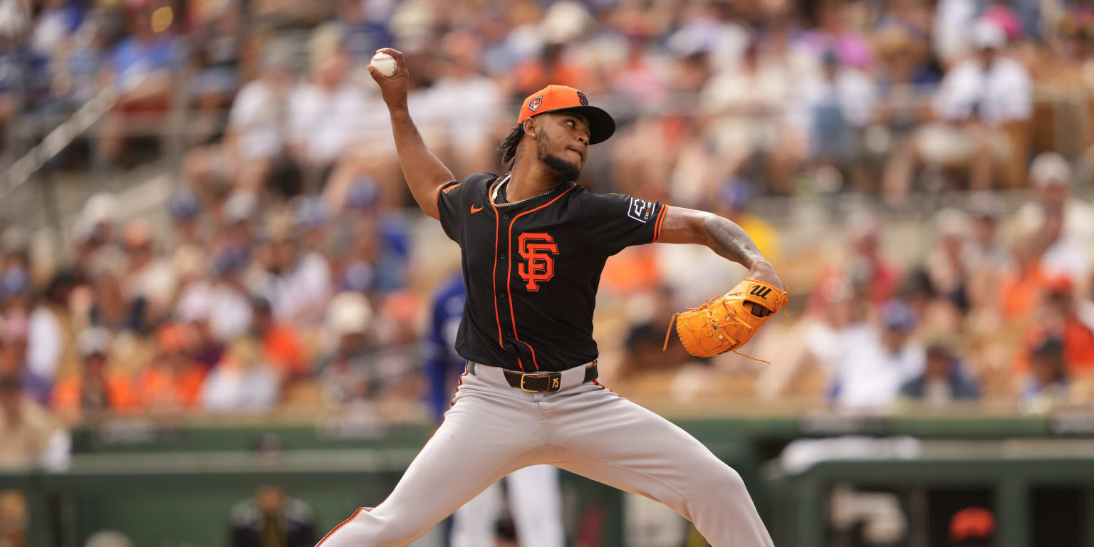 Giants' 2024 Opening Day roster