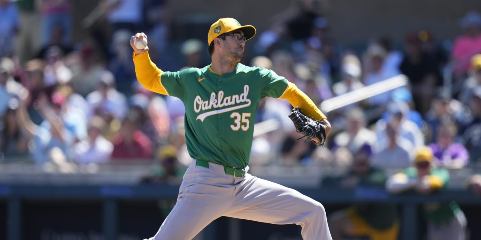 Joe Boyle makes Athletics Opening Day rotation