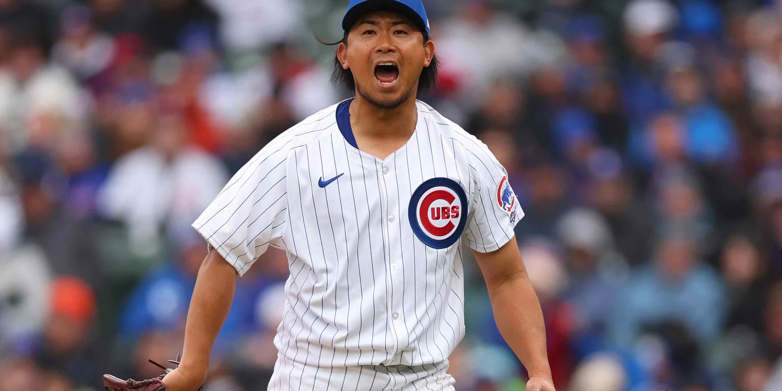 Shota Imanaga carries no-hit bid into sixth in MLB debut