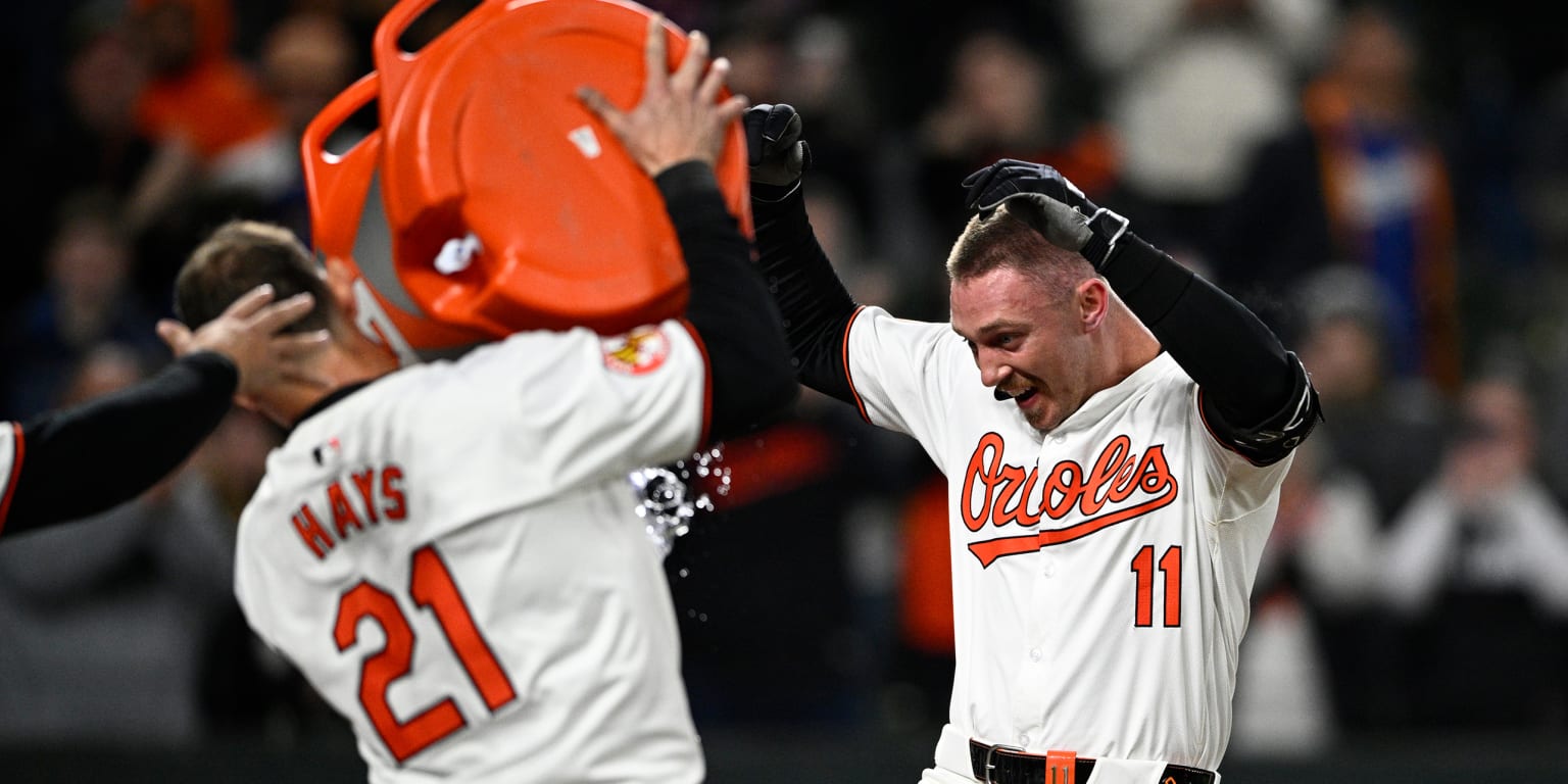 Jordan Westburg hits walk-off homer for Orioles win