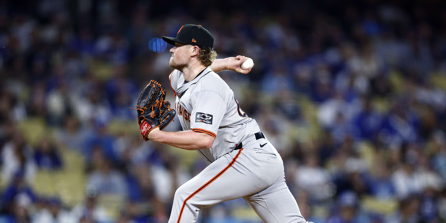 Logan Webb allows five runs in loss to Dodgers