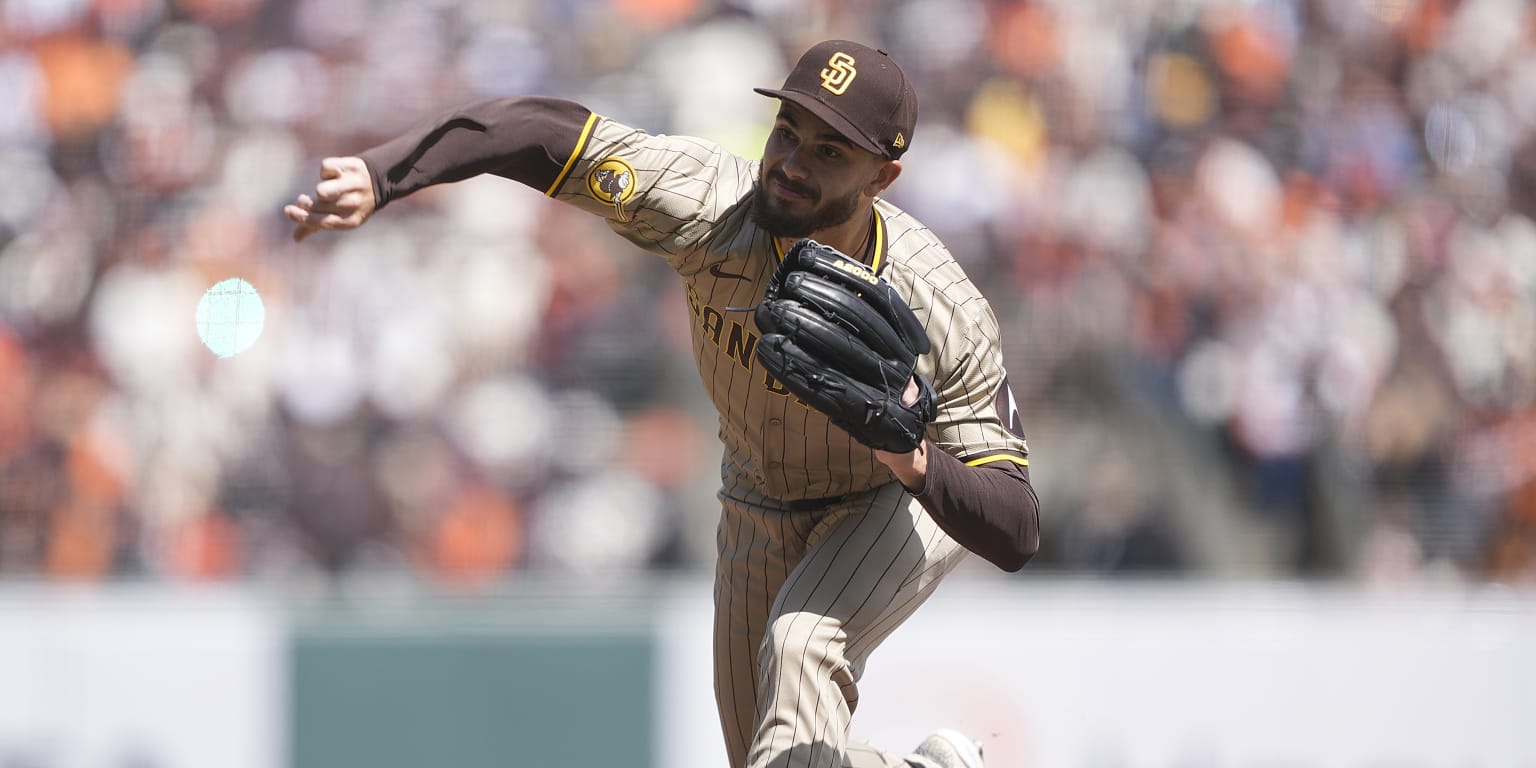 Dylan Cease solid in 2nd start with Padres