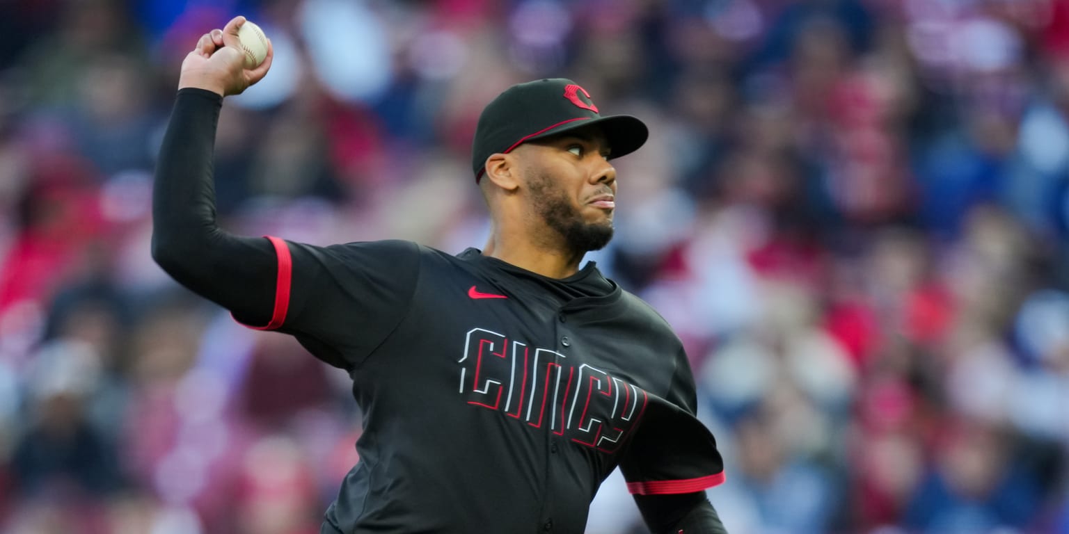 Hunter Greene duels with Mets, credits Frankie Montas