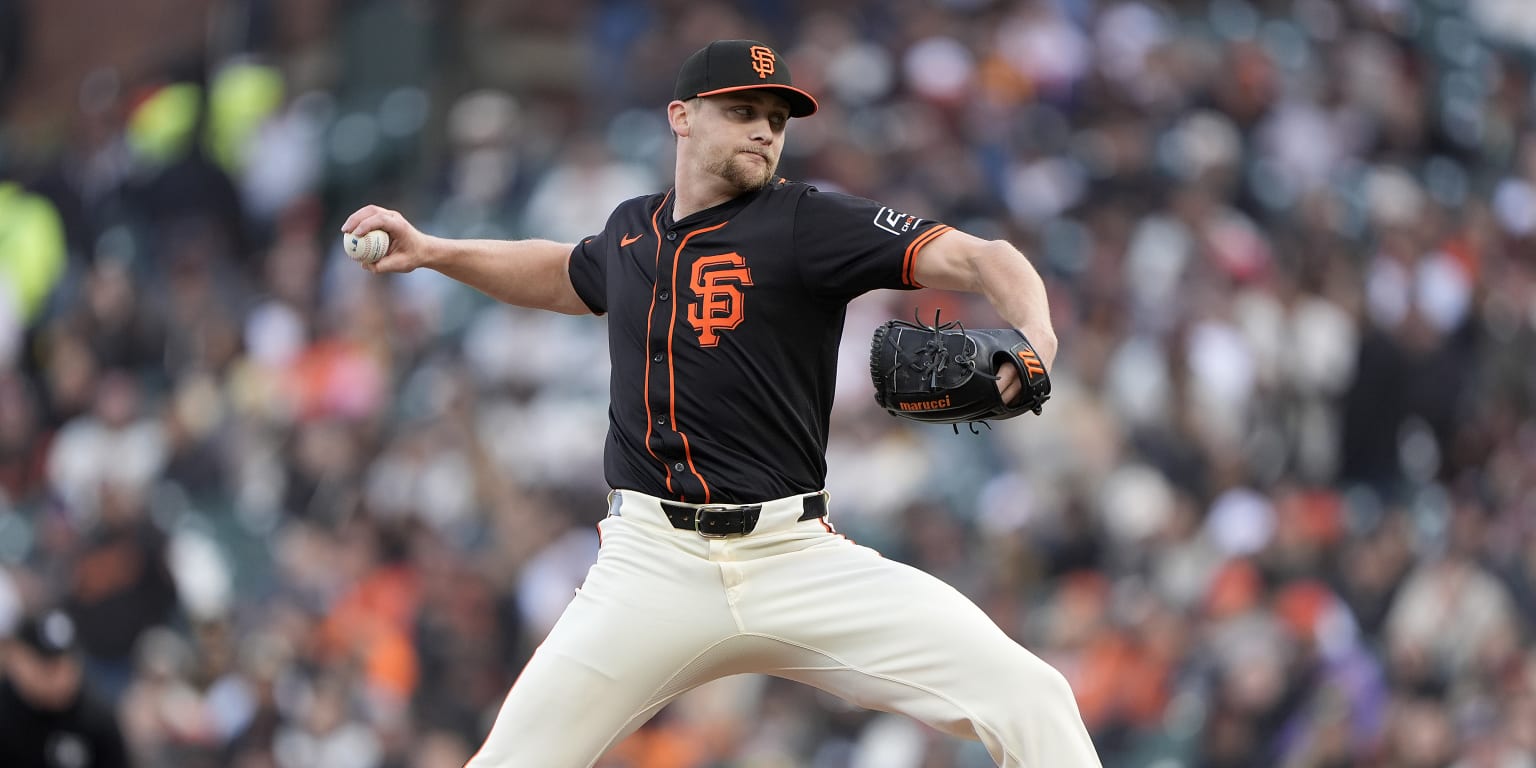 Keaton Winn gives up 1st-inning grand slam vs. Padres