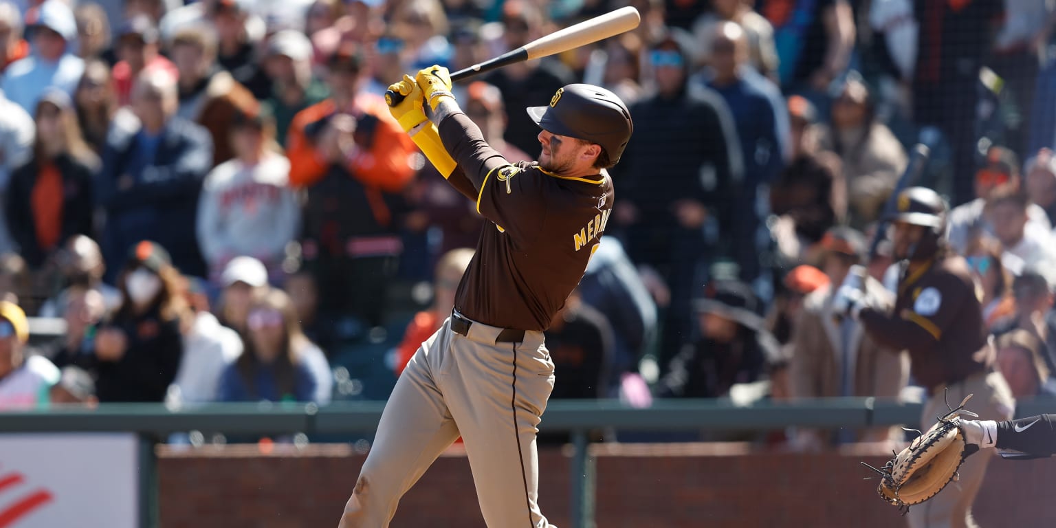 Jackson Merrill posts first 4-hit game in Majors