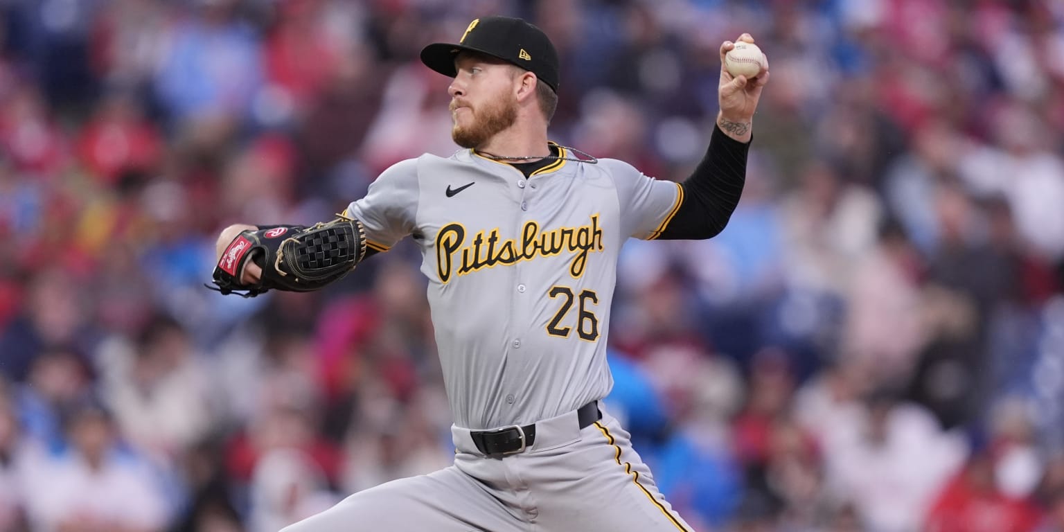 Bailey Falter leads Pirates to win over former team