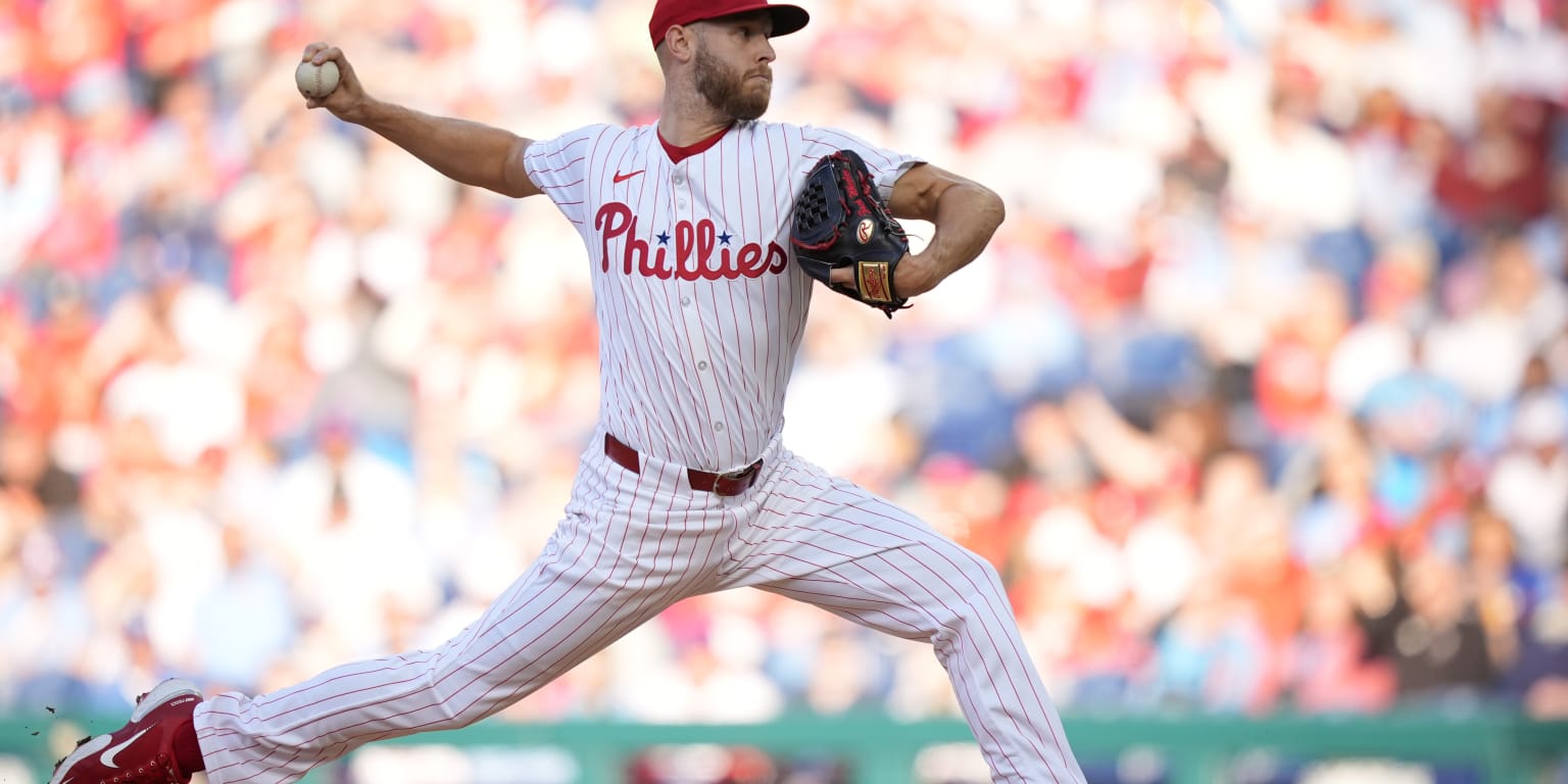 Wheeler coqueteó con no-hitter en victoria de Filis vs. Medias Blancas
