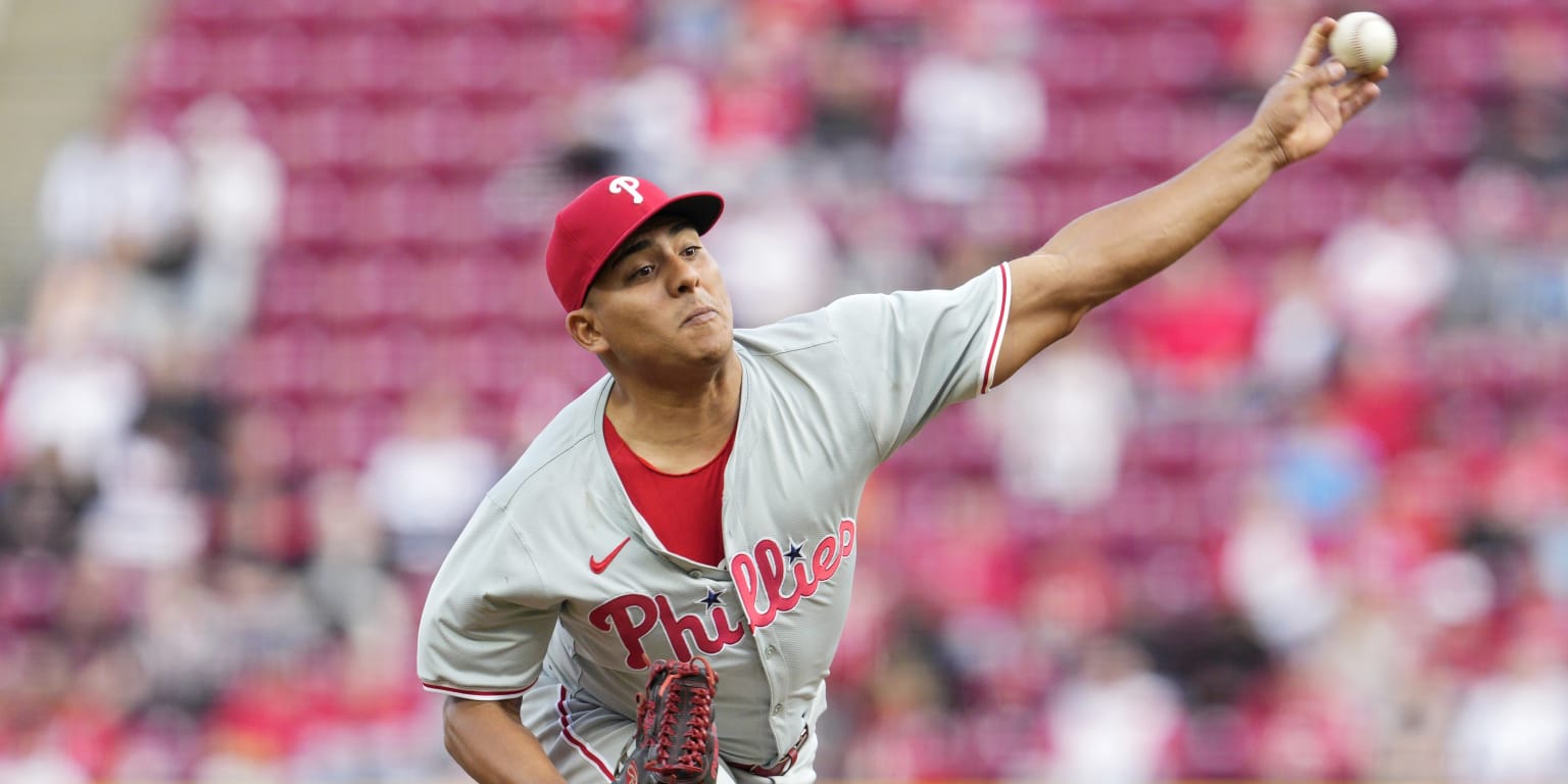 Ranger Suárez leads Phillies to seventh straight win