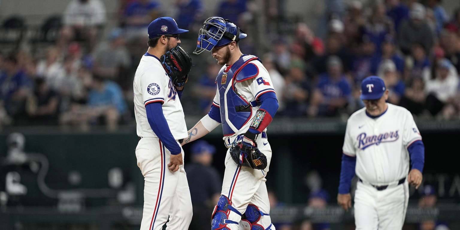 Rangers lose to Mariners in shutout