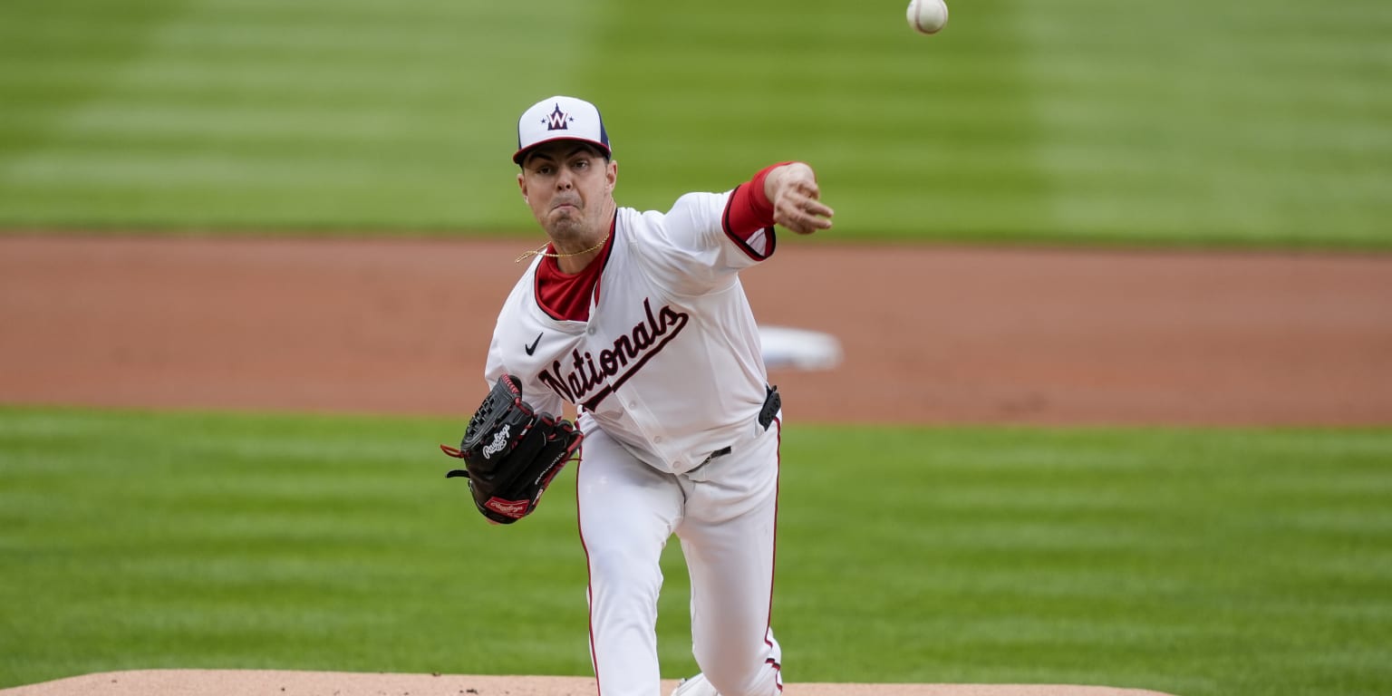 Gore en gran faena, pero bates no reaccionaron vs. Dodgers