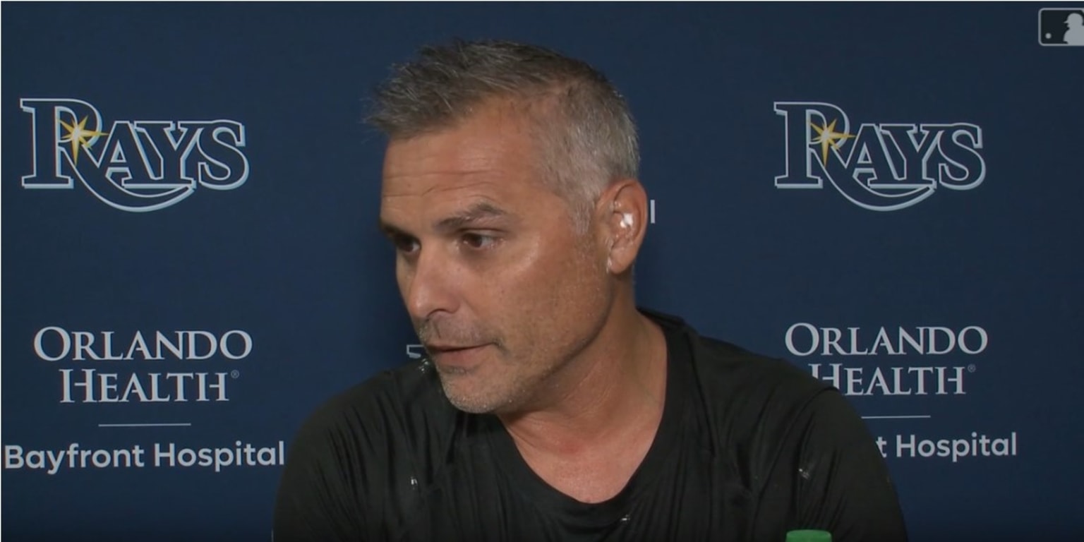 Kevin Cash on 757 wins, 10 years as Rays manager