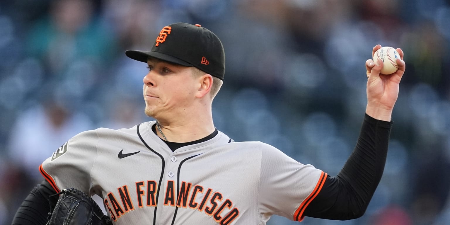 Kyle Harrison pitches 7 scoreless innings vs. Rockies