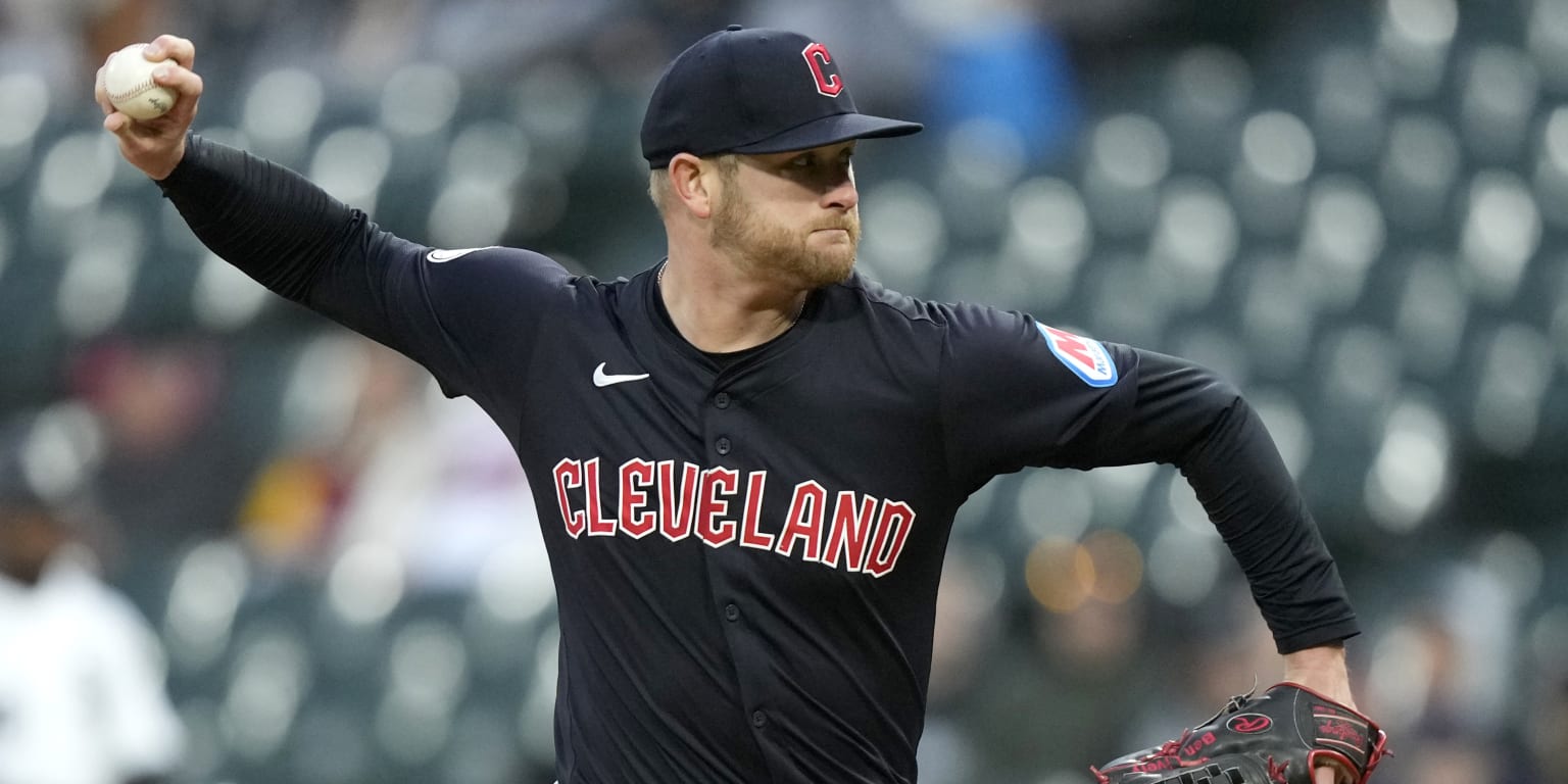 Ben Lively overcomes slow start in Guardians' loss to White Sox