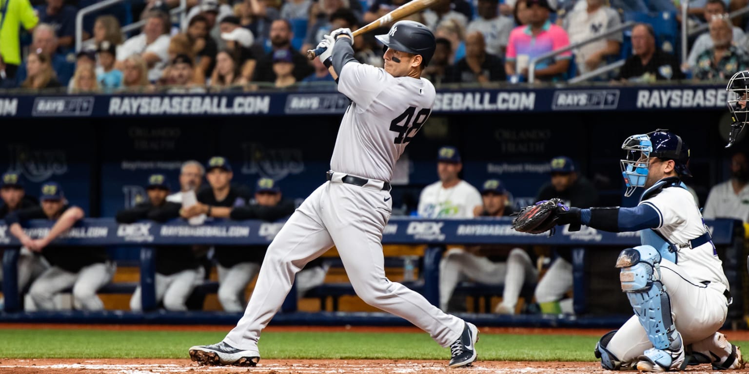 Schmidt (6 K), Rizzo (HR) lucen estelares y Yankees blanquean a Rays