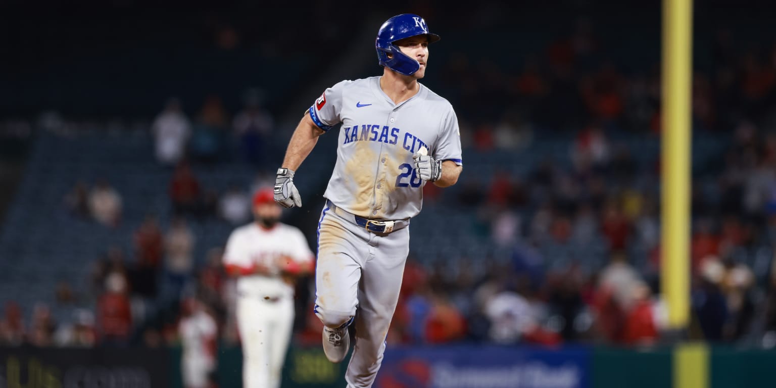 Adam Frazier, Alec Marsh lead Royals to win over Angels