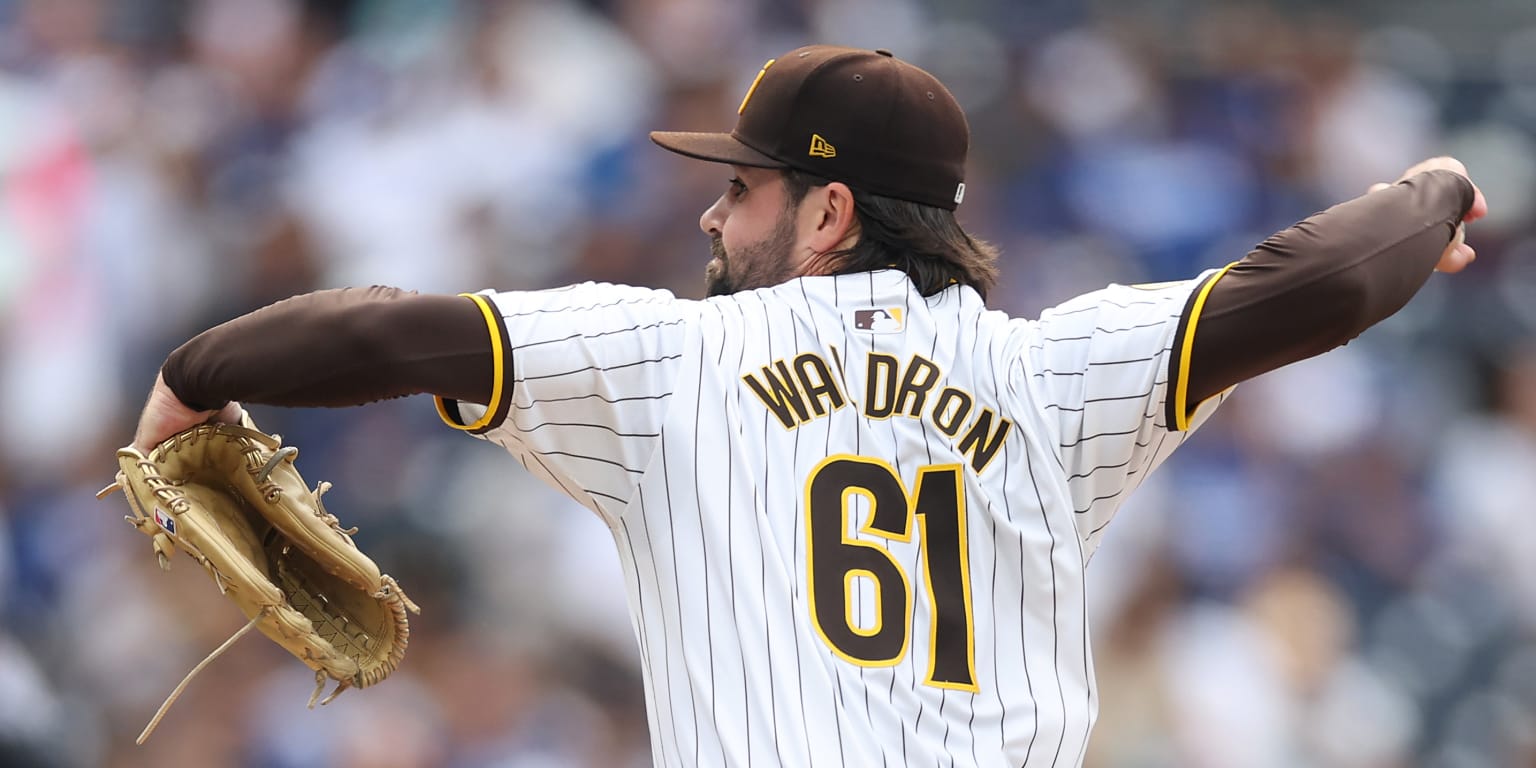 Padres mystified by lefty pitcher again